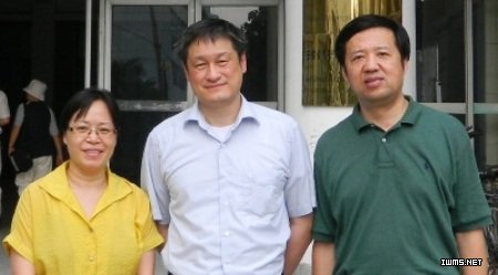 美国密西根大学Albert Shih教授学术交流与访问